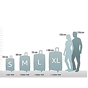 American Tourister Unisex Adult Spinner S (55 cm-36 L), Multicolour (Daisy Pink Kiss)