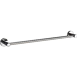 Towel Racks Towel Rack Towel Rails Wall Mounted Bath Towel Rack,Stainless Steel Towel Bar Rack Round Single Towel Rails Screw Wall Mounted Hanging Bathroom Kitchen/70cm Bath Towel Shelf Yearn for-60cm