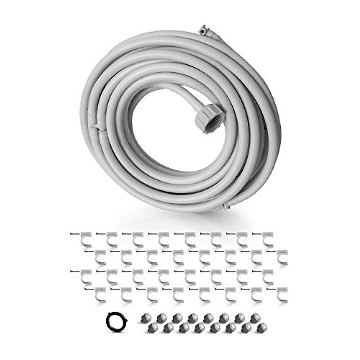 Misty Mate 16030 MistyMate Cool Patio 30 Outdoor Misting System, 30' ft, Gray