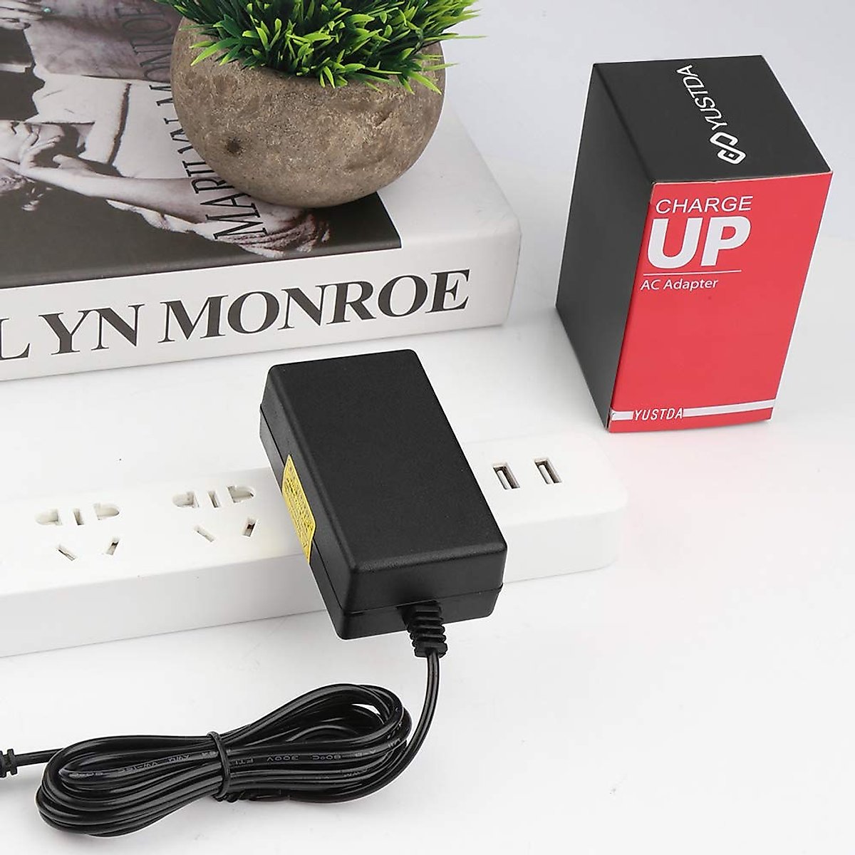 AC/DC Adapter for Barco CS-100 CS100 CSE-200 CSE200 ClicBarco Small Medium Size Meeting Room Standalone ClickShare Click Share Wireless Presentation System Power Supply Cord Charger