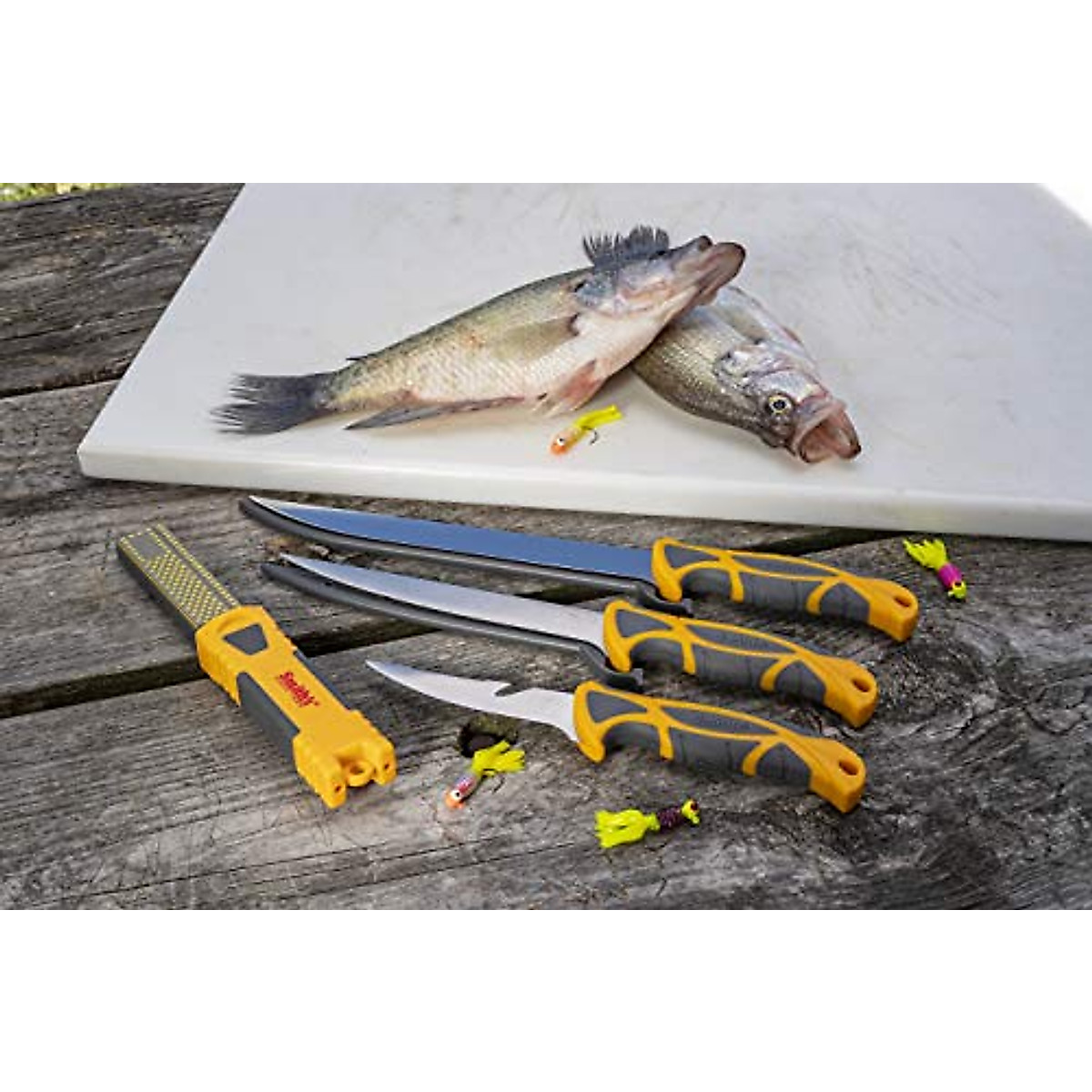 Smith's DCS4 Diamond Combo Bench Stone