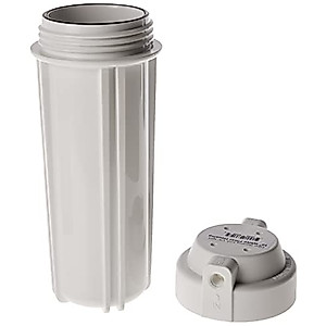 10-inch White Filter Housing