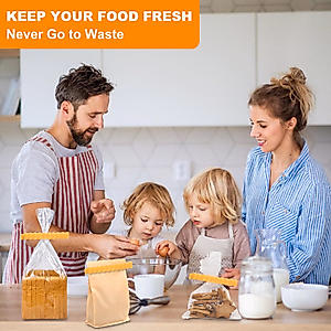 COIYINGJAUNEI French Fries Kitchen Clips Bag Clips Food Clips Bread Bag Clips for Creative Clips 12 PCS, Fries Clips for Bags, Fries Clips Moisture Proof and Fresh-Keeping Food Sealing Clip