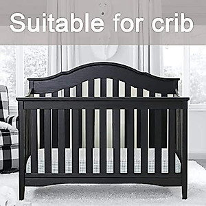 Pro Goleem Fleece Baby Blanket with 2 Inch Satin Trim Soft Anti-Static Plush Blanket for Boys and Girls Christmas Baby Gifts for Babies Black 30x40 Inch