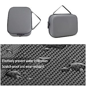 Flyekist Storage Bag for DJI Mini 3/Mini 3 Pro-Newest Mini 3 Pro Drone Case Hard Shell Travel Carrying case Compatible with DJI Mini 3/Mini 3 Pro, DJI RC/DJI RC-N1 and Accessories