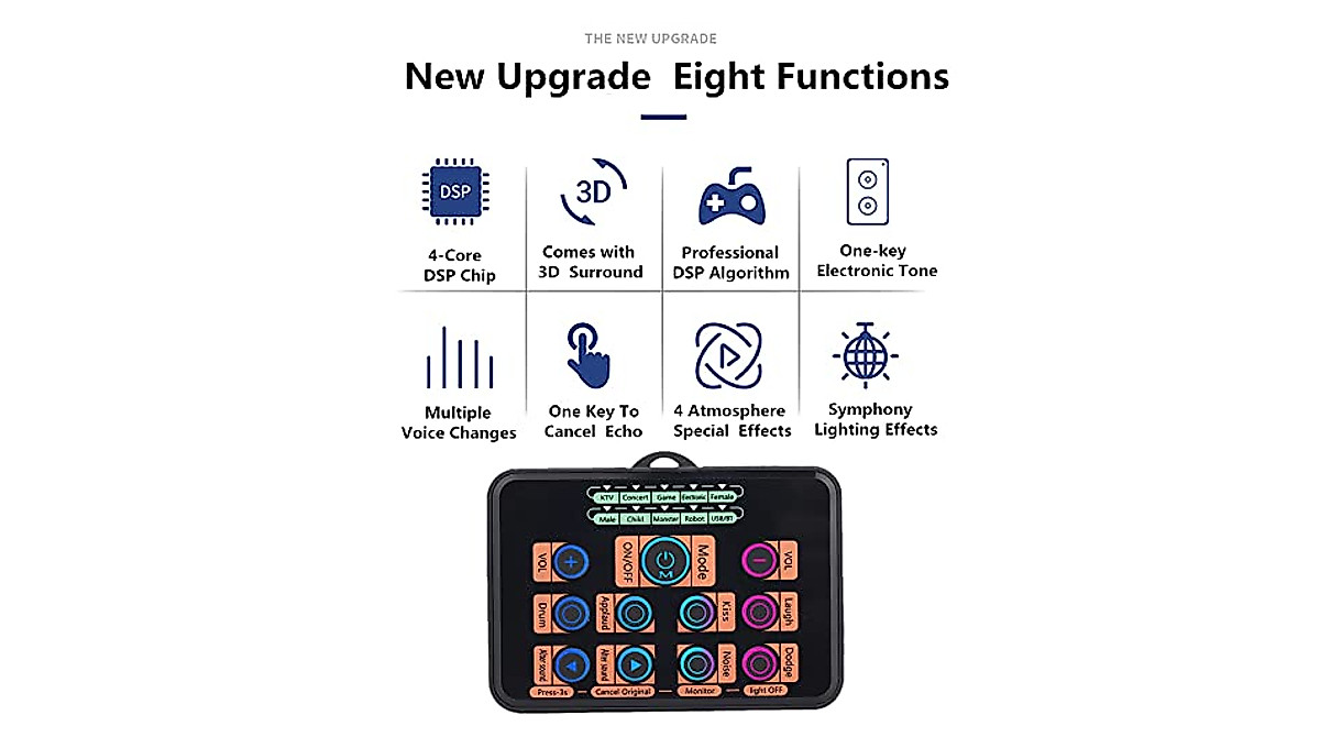 Voice Changer Gaming Headset - Ultimate Gaming Experience