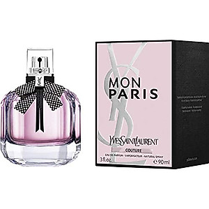 Yves Saint Laurent Eau de Parfum Spray Mon Paris Couture for Women, 3 Ounce
