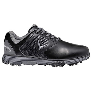 Callaway Men's M574 Chev Mulligan S Golf Shoes, Black, 10.5