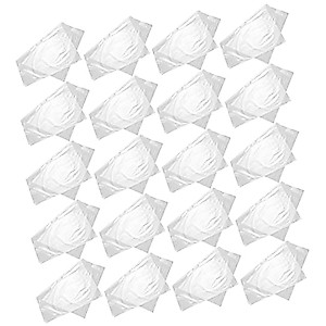 ULTECHNOVO 200pcs Shrink Bag Food Sealer Bags Vacuum Packing Bags Vacuum Sealer Bags for Food Shrink Plastic Goods Wrap Bag Heat Shrink Wrap Clear Shrink Film PVC Heat Shrink Wrap Cellophane