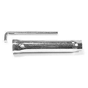 Performance Tool W166 5-Inch Spark Plug Wrench for both 5/8-Inch and 13/16-Inch Spark Plugs