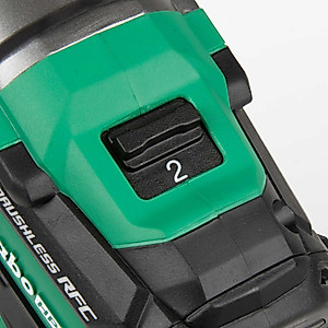 Metabo HPT 18V MultiVolt™ Cordless 1/2-Inch Hammer Drill | Tool Only - No Battery | Reactive Force Control | Highest Power in its Class | DV18DCQ4