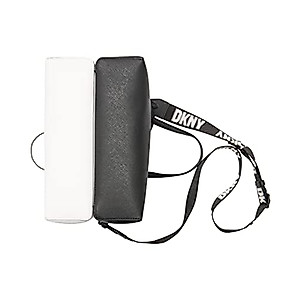 DKNY INES Tote Bag, BLK/Opt WT