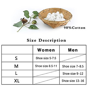 7DayOtter 98% Cotton Rich Odor Resistant Dress Socks for Husband Business Casual Socks 6Pack