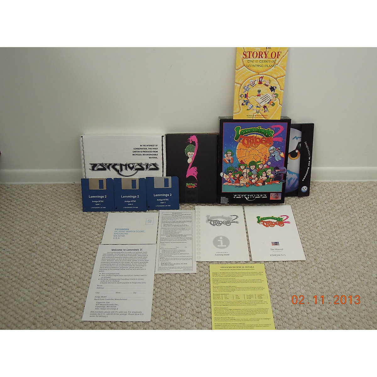 Lemmings 2: The Tribes - Commodore Amiga