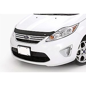 Auto Ventshade [AVS] Aeroskin Hood Protector | 2012 - 2013 Ford Fiesta, Low Profile/Flush - Smoke | 320042