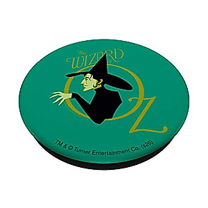 The Wizard of Oz Logo With Witch PopSockets Swappable PopGrip