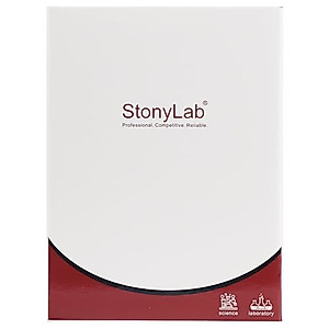 stonylab Pipette Droppers 3 ml, Graduated Plastic Transfer Pipettes for Essential Oils, Clear and Dis (3ml, 100 Packs)