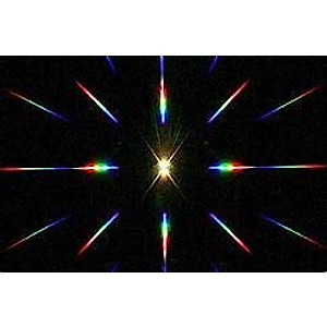 13,500 Lines/inch Diffraction Grating Sheet - Double Axis [5 Feet x 6 Inch Roll]