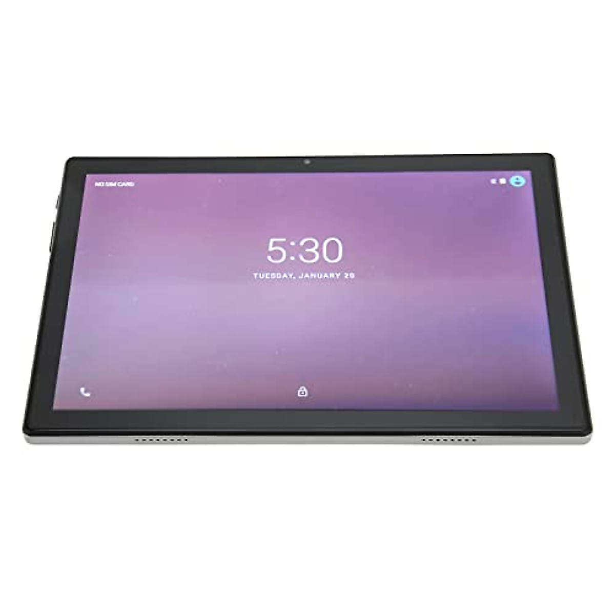 HD Tablet, Octa Core Processor 5GWIFI 100-240V 10 Inch Tablet for Android 11 for Study (US Plug)
