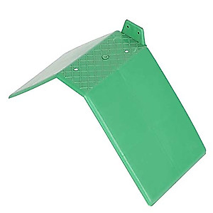 Bird Perch Pigeon Rest Stand 10PCS Plastic Small Green Anti-Skid Design Dove Rest Stand Pigeon Perches Roost Frame Bird Supplies,6.69x6.69x3.94inch