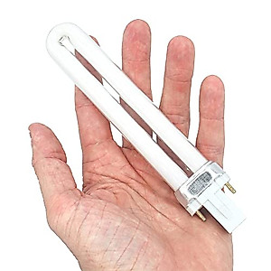 lumenivo 9 Watt Mosquito Trap Replacement Bulb for 21050, DT3009, DT3019, DT3039 Bug Zapper Light Bulb UV Light Bulb for Indoor Mosquito Control - 2 Pack