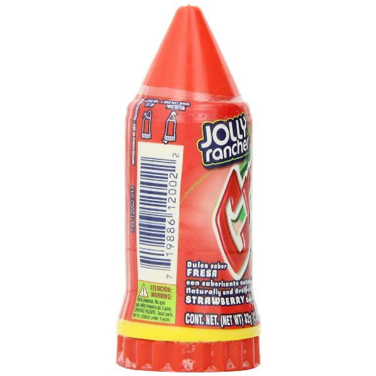 Lorena Candy Crayon Strawberry, 1.1300-ounces (Pack of10)