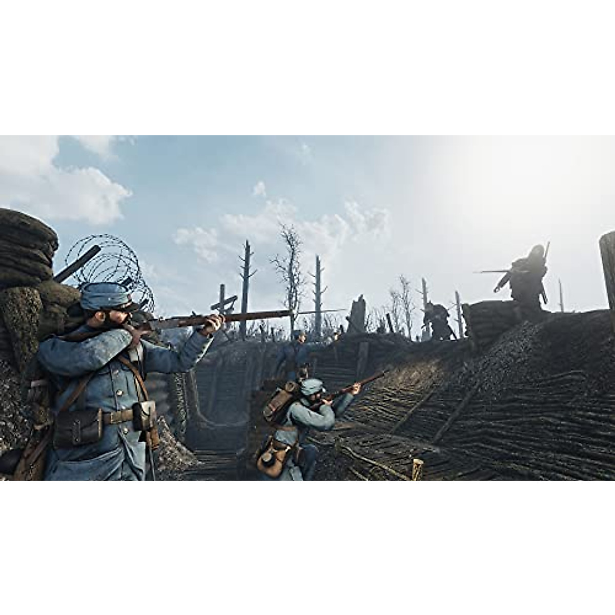 WWI Verdun Western Front PS5 Game