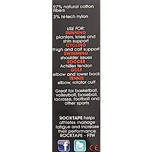 RockTape, Blue Argyle, 2" x 105' (5cm x 32m)