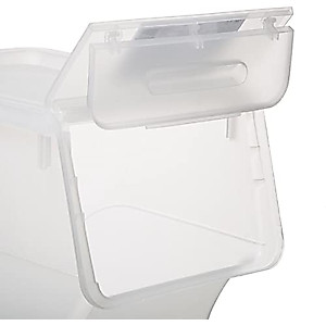 Five - Storage box with front opening 34 L