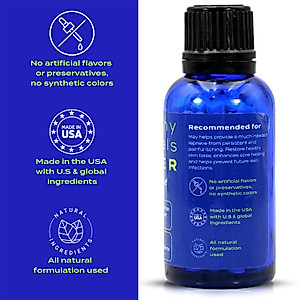 HealthyAnimals4Ever Mange Relief for Cats - Treatment for Itchiness, Scabs, & Hair Loss Caused by Mites - All-Natural, Homeopathic, Non-GMO, Organic - Gluten, Preservative & Chemical Free - 300 ct