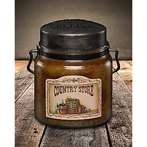 McCalls Candles | Country Store | Highly Scented & Long Lasting | Classic Painted Label | Hand Crafted Metal Lid with Strap and Handle| Premium Wax & Fragrance | Made in The USA | 16 oz