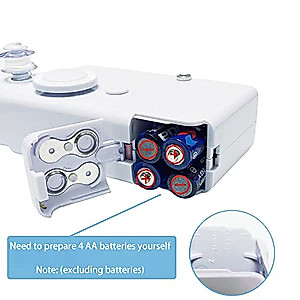 Handheld Sewing Machine Mini Professional Handheld Sewing Machine Sewing Tool Portable Easy to Operate for Beginners (Batteries not Included)
