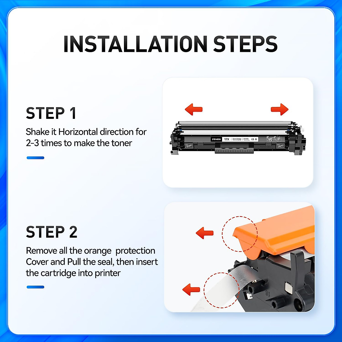 Panda 219A cf219A 19a Black drum for HP CF219A 219A 19A black drum unit use on hp Laserjet Pro M102a M102w Pro MFP M130nw M130a M130fn M130fw Series Printer Ink