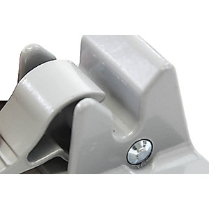 Red Hound Auto Mounting Bracket for Domestic Sun Chaser, RV Camper Trailer, Gray