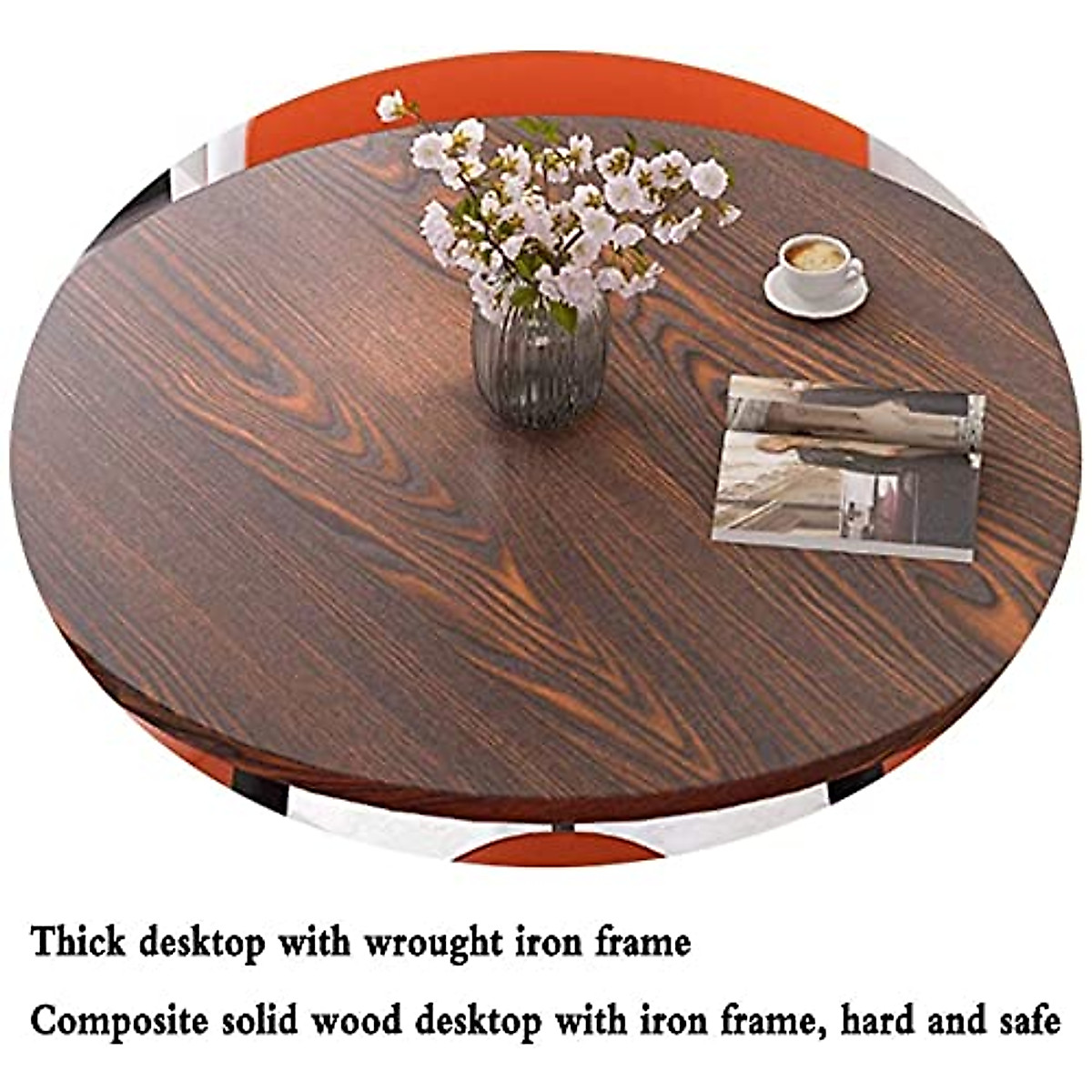 Office Business Hotel Lobby Dining Table Set, Office Table and Chair Set Hotel Reception Lounge Coffee Table and Chair Set Hotel Reception Business Meetings Meeting Room Casual and Simple 1 Table and