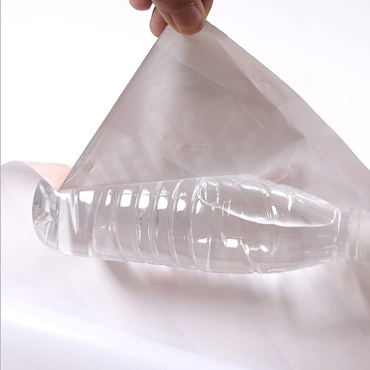 Yifasy Drawer Shelf Liner Honeycomb Self-Adhesive Furniture Lining Paper Sheet Removable Ins Style Wallpaper 118x18 Inch