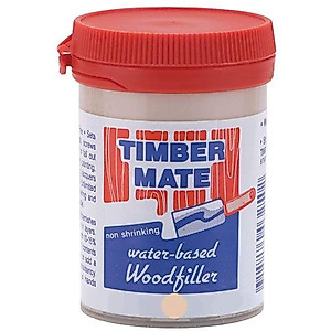 Timbermate White Oak Hardwood Wood Filler 8oz Jar