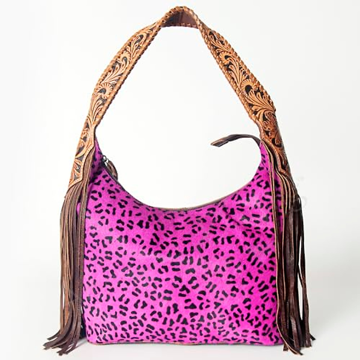 American Darling Hobo Hair-On Genuine Leather Western Women Bag | Handbag Purse | Leather Hobo Bag | Hobo Bags for Women | Hobo Purse | Hobo Wallet | Cute Hobo Bag