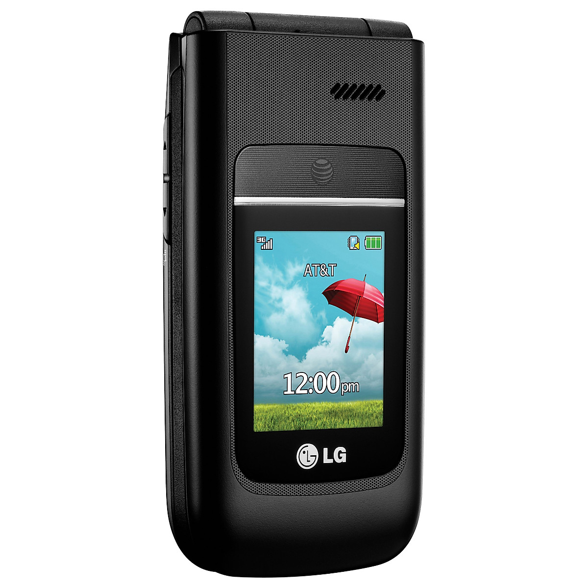 LG A380, Black (AT&T)
