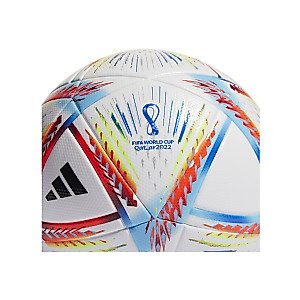 adidas Unisex Ball Rihla LGE, White/Panton, H57791, 5 EU