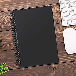 Spiral Password Book with Alphabetical Tab, 576 Entries Internet Address Organizer for Online Login Details, 5.9x8.4in Password Keepers, Untitled Password Notebook Large Print for Home or Office