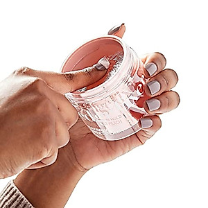 Red by Kiss Edge Fixer 24 Hour Maximum Hold Edge Wax No Flaking Biotin B7 Infused Hair Gel 3.38 fl.oz (Sweet Peach)