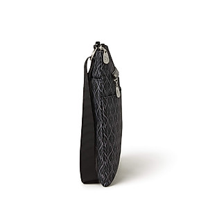 bg by baggallini Tucson Crossbody Bag (Geo Floral Print)