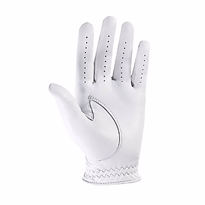 FootJoy StaSof Flag Gloves, Pearl, Medium/Large