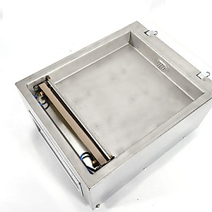 22" Vacuum Sealer Machine, 110V Automatic Commercial Kitchen Food Chamber Desktop Digital Seal Vacuum Packaging Machine Sealer