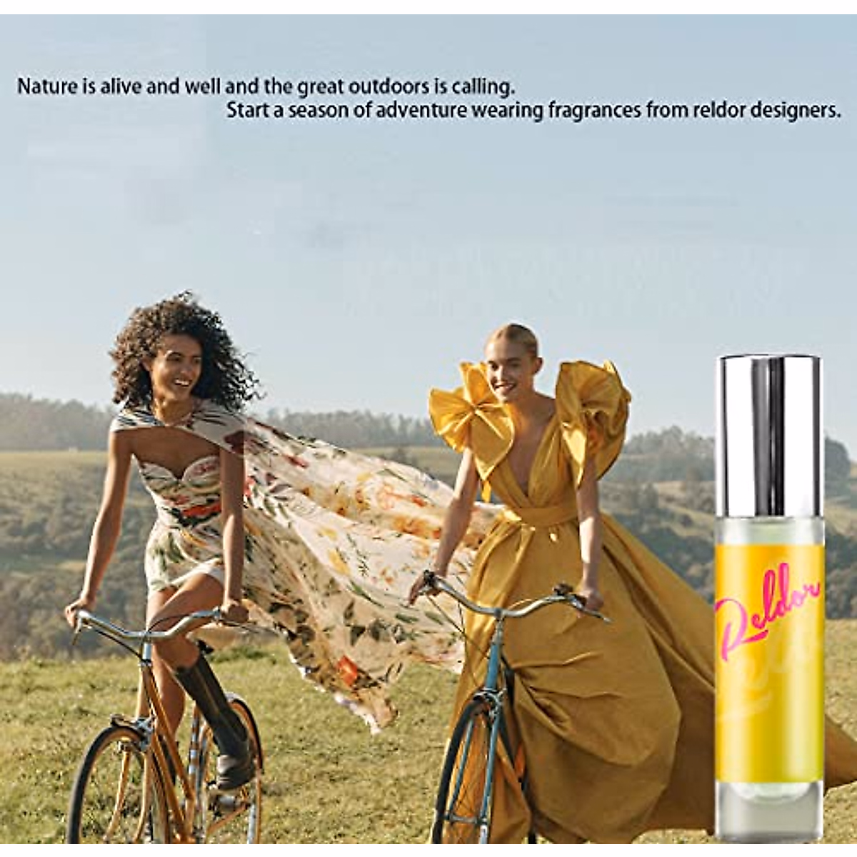 Reldor Womens Perfume, Roll On Perfume Oil with Ferom for Women Mini Travel Size, Ferom Para Ataer Homber, Sandazee Ferom oil, women Ferom