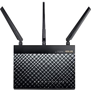 ASUS WiFi Gaming Mesh Router (RT-AC1900P 2-PK) - Dual Band Gigabit Wireless Internet Router, 5 GB Ports, Gaming & Streaming, AiMesh Compatible, Free Lifetime Internet Security, Parental Control