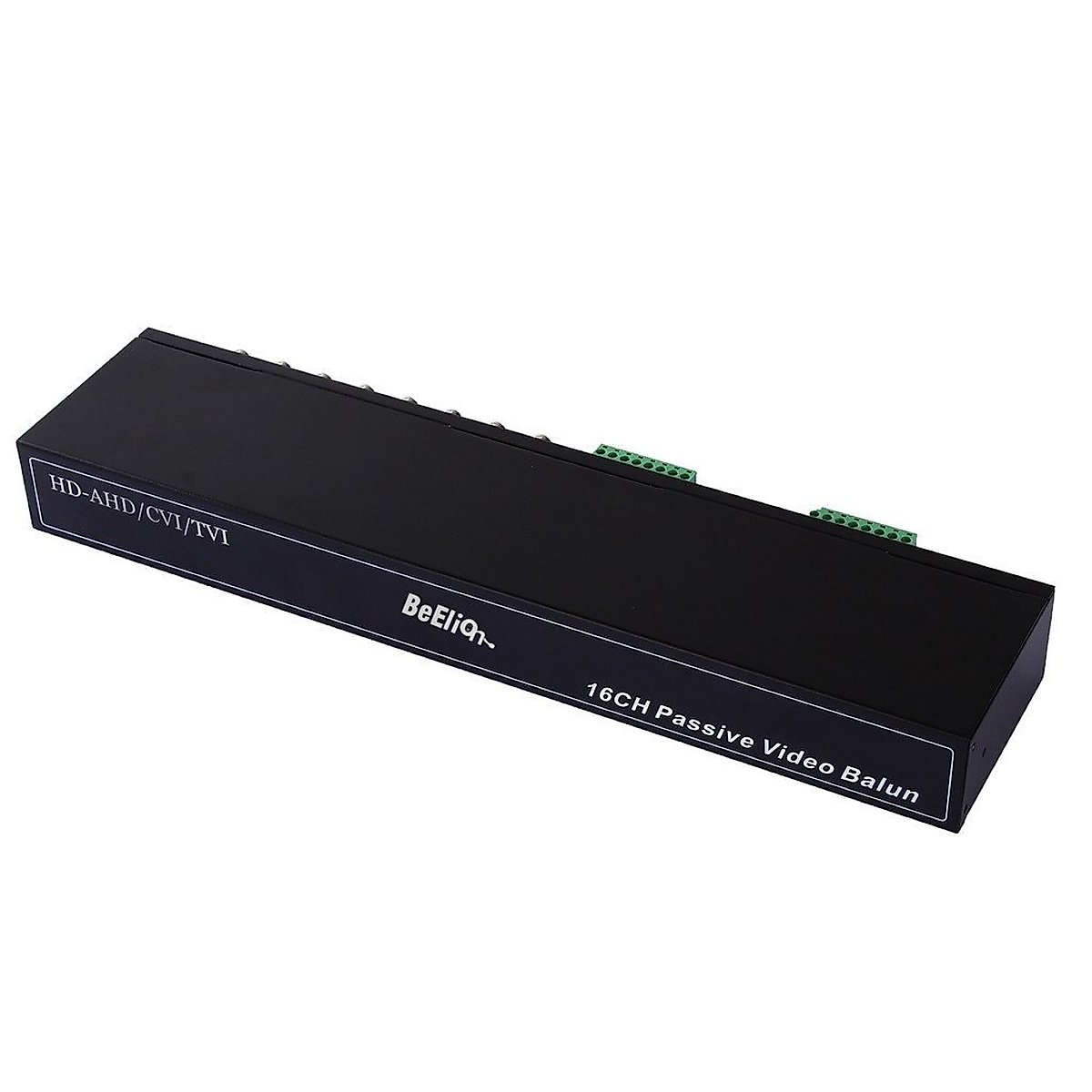 BeElion 16 Channel Video Balun BNC to RJ45 Passive Transceiver Converter for CCTV DVR Camera System, BNC| RJ45| CAT5 Connector