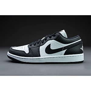 Nike Jordan Womens WMNS Air Jordan Low 1 DR0502 101 Homage - Size 8W White/Black/White