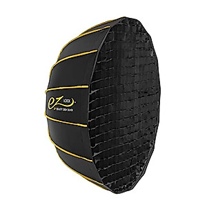 Glow EZ Lock Collapsible Silver Beauty Dish (34")